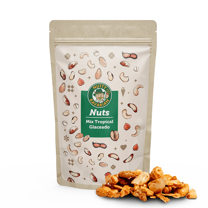 Mix Caju com Lascas de Coco Glaceado