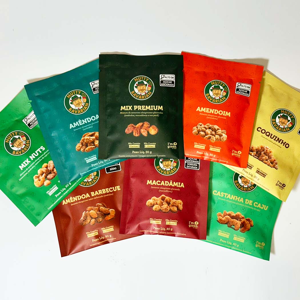 Kit Flowpack - Nutty Bavarian