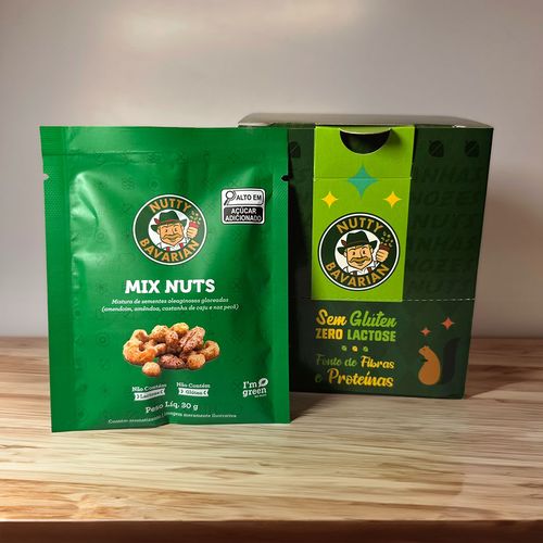 Sabores - Nutty bavarian - Nutty Bavarian